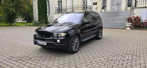 Black BMW X5 2003 in Tallinn, with an engine capacity of 3.00 L and mileage of 294 thousand km for 10999 €, photo 3 on AUTOMOTO.COM.LV