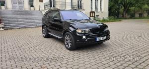 Black BMW X5 2003 in Tallinn, with an engine capacity of 3.00 L and mileage of 294 thousand km for 10999 €, photo 4 on AUTOMOTO.COM.LV