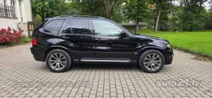 Black BMW X5 2003 in Tallinn, with an engine capacity of 3.00 L and mileage of 294 thousand km for 10999 €, photo 5 on AUTOMOTO.COM.LV