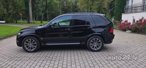 Black BMW X5 2003 in Tallinn, with an engine capacity of 3.00 L and mileage of 294 thousand km for 10999 €, photo 6 on AUTOMOTO.COM.LV
