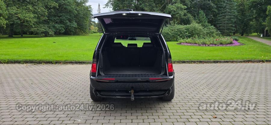 Black BMW X5 2003 in Tallinn, with an engine capacity of 3.00 L and mileage of 294 thousand km for 10999 €, photo 10 on AUTOMOTO.COM.LV