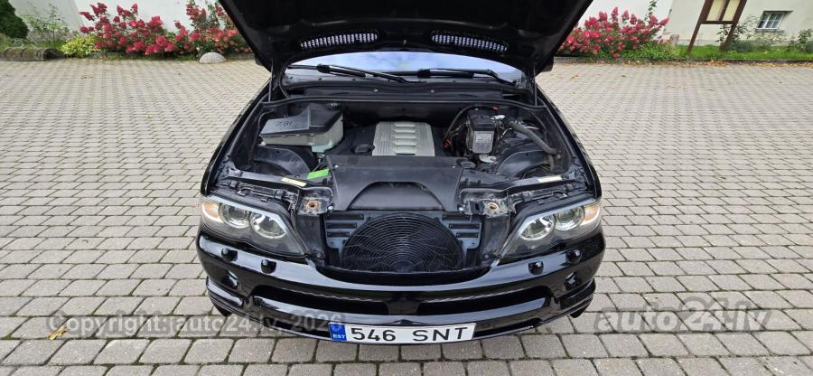 Black BMW X5 2003 in Tallinn, with an engine capacity of 3.00 L and mileage of 294 thousand km for 10999 €, photo 11 on AUTOMOTO.COM.LV