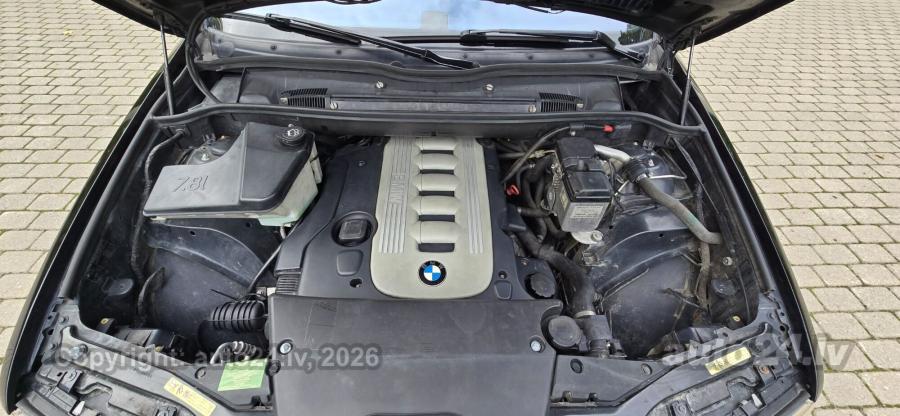 Black BMW X5 2003 in Tallinn, with an engine capacity of 3.00 L and mileage of 294 thousand km for 10999 €, photo 12 on AUTOMOTO.COM.LV
