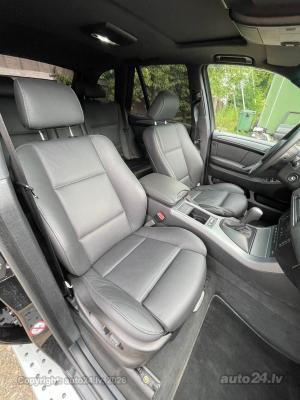Black BMW X5 2003 in Tallinn, with an engine capacity of 3.00 L and mileage of 294 thousand km for 10999 €, photo 14 on AUTOMOTO.COM.LV
