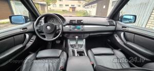 Black BMW X5 2003 in Tallinn, with an engine capacity of 3.00 L and mileage of 294 thousand km for 10999 €, photo 15 on AUTOMOTO.COM.LV