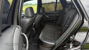 Black BMW X5 2003 in Tallinn, with an engine capacity of 3.00 L and mileage of 294 thousand km for 10999 €, photo 17 on AUTOMOTO.COM.LV