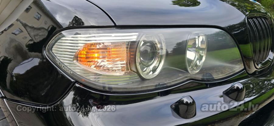 Black BMW X5 2003 in Tallinn, with an engine capacity of 3.00 L and mileage of 294 thousand km for 10999 €, photo 21 on AUTOMOTO.COM.LV