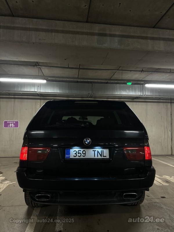 Melns BMW X5 2004 Tallina, ar dzinēja tilpumu 3.00 L un nobraukumu 293 tūkst. km par 5900 €, foto 11 vietnē AUTOMOTO.COM.LV