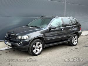 Melns BMW X5 2004 Tallina, ar dzinēja tilpumu 3.00 L un nobraukumu 376 tūkst. km par 7299 €, foto 2 vietnē AUTOMOTO.COM.LV