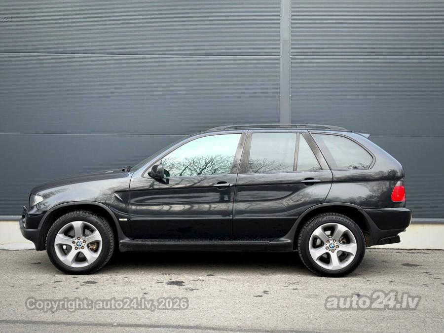 Melns BMW X5 2004 Tallina, ar dzinēja tilpumu 3.00 L un nobraukumu 376 tūkst. km par 7299 €, foto 6 vietnē AUTOMOTO.COM.LV