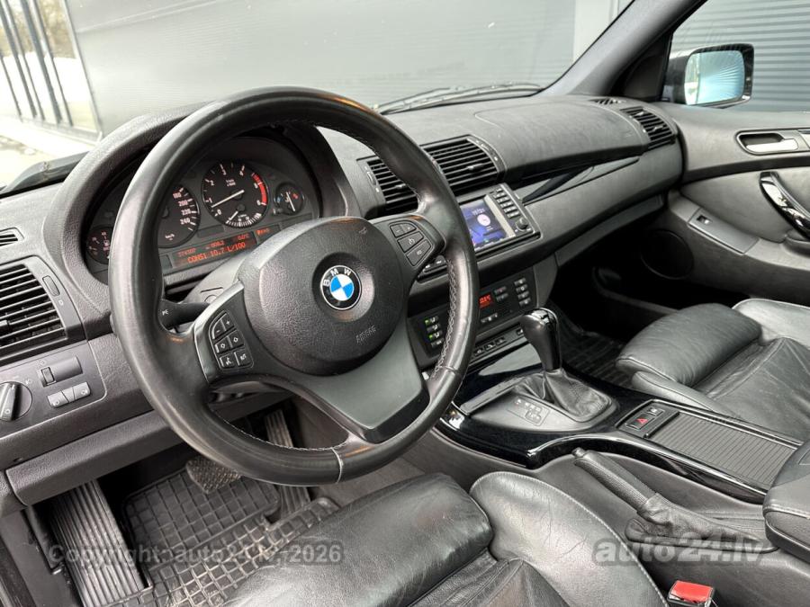Melns BMW X5 2004 Tallina, ar dzinēja tilpumu 3.00 L un nobraukumu 376 tūkst. km par 7299 €, foto 10 vietnē AUTOMOTO.COM.LV