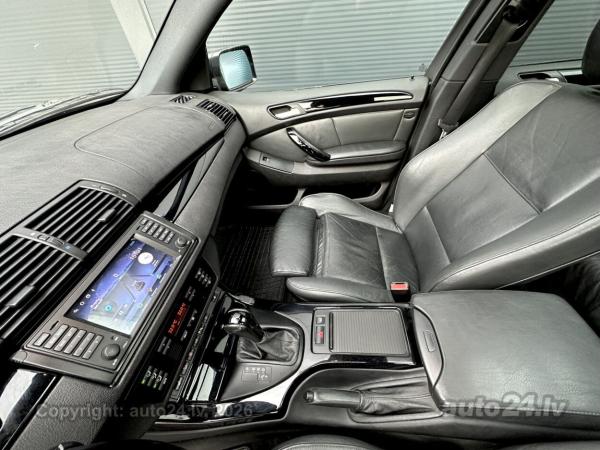 Black BMW X5 2004 in Tallinn, with an engine capacity of 3.00 L and mileage of 376 thousand km for 7299 €, photo 11 on AUTOMOTO.COM.LV
