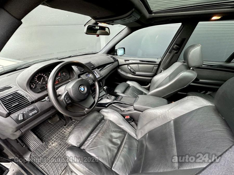 Melns BMW X5 2004 Tallina, ar dzinēja tilpumu 3.00 L un nobraukumu 376 tūkst. km par 7299 €, foto 14 vietnē AUTOMOTO.COM.LV