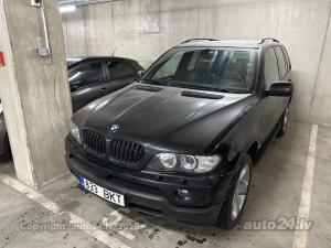 Melns BMW X5 2004 Tallina, ar dzinēja tilpumu 3.00 L un nobraukumu 376 tūkst. km par 7299 €, foto 22 vietnē AUTOMOTO.COM.LV