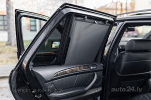 Black BMW X5 2004 in Tallinn, with an engine capacity of 4.40 L and mileage of 387 thousand km for 7499 €, photo 10 on AUTOMOTO.COM.LV