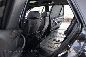 Black BMW X5 2004 in Tallinn, with an engine capacity of 4.40 L and mileage of 387 thousand km for 7499 €, photo 11 on AUTOMOTO.COM.LV