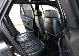 Black BMW X5 2004 in Tallinn, with an engine capacity of 4.40 L and mileage of 387 thousand km for 7499 €, photo 12 on AUTOMOTO.COM.LV