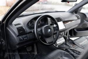 Black BMW X5 2004 in Tallinn, with an engine capacity of 4.40 L and mileage of 387 thousand km for 7499 €, photo 16 on AUTOMOTO.COM.LV