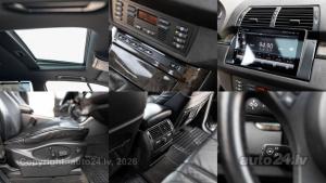 Black BMW X5 2004 in Tallinn, with an engine capacity of 4.40 L and mileage of 387 thousand km for 7499 €, photo 19 on AUTOMOTO.COM.LV