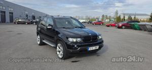 Black BMW X5 2004 in Tallinn, with an engine capacity of 3.00 L and mileage of 392 thousand km for 6299 €, photo  on AUTOMOTO.COM.LV