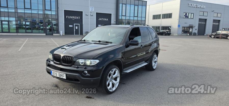 Melns BMW X5 2004 Tallina, ar dzinēja tilpumu 3.00 L un nobraukumu 392 tūkst. km par 6299 €, foto 3 vietnē AUTOMOTO.COM.LV