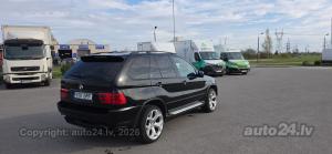 Melns BMW X5 2004 Tallina, ar dzinēja tilpumu 3.00 L un nobraukumu 392 tūkst. km par 6299 €, foto 4 vietnē AUTOMOTO.COM.LV