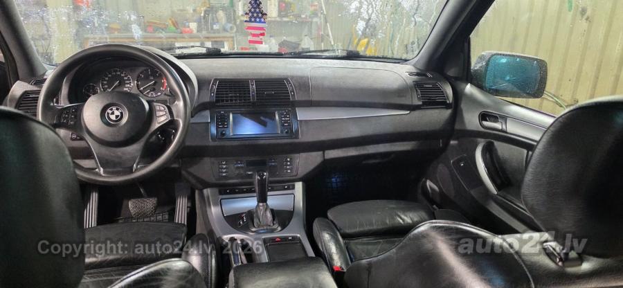 Melns BMW X5 2004 Tallina, ar dzinēja tilpumu 3.00 L un nobraukumu 392 tūkst. km par 6299 €, foto 6 vietnē AUTOMOTO.COM.LV