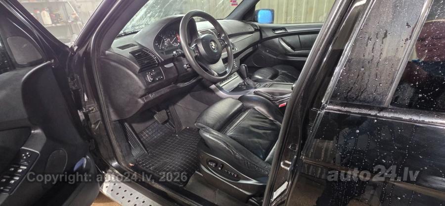 Melns BMW X5 2004 Tallina, ar dzinēja tilpumu 3.00 L un nobraukumu 392 tūkst. km par 6299 €, foto 8 vietnē AUTOMOTO.COM.LV