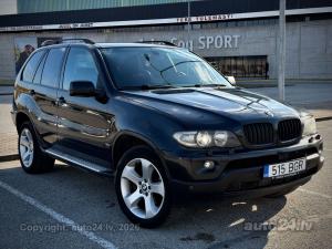 Black BMW X5 2004 in Tartu, with an engine capacity of 3.00 L and mileage of 0 thousand km for 4700 €, photo  on AUTOMOTO.COM.LV