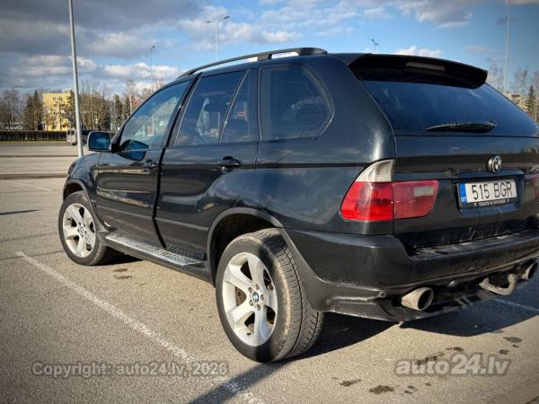 Melns BMW X5 2004 Tartu, ar dzinēja tilpumu 3.00 L un nobraukumu 0 tūkst. km par 4700 €, foto 4 vietnē AUTOMOTO.COM.LV