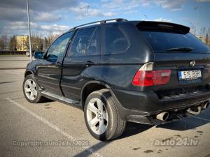 Black BMW X5 2004 in Tartu, with an engine capacity of 3.00 L and mileage of 0 thousand km for 4700 €, photo 5 on AUTOMOTO.COM.LV