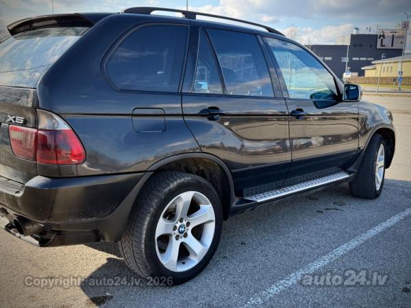 Melns BMW X5 2004 Tartu, ar dzinēja tilpumu 3.00 L un nobraukumu 0 tūkst. km par 4700 €, foto 5 vietnē AUTOMOTO.COM.LV