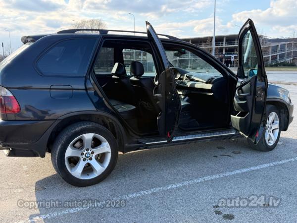 Melns BMW X5 2004 Tartu, ar dzinēja tilpumu 3.00 L un nobraukumu 0 tūkst. km par 4700 €, foto 6 vietnē AUTOMOTO.COM.LV