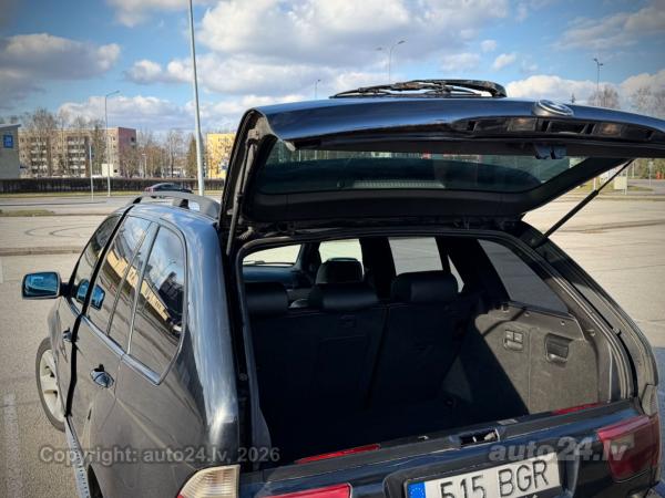 Melns BMW X5 2004 Tartu, ar dzinēja tilpumu 3.00 L un nobraukumu 0 tūkst. km par 4700 €, foto 7 vietnē AUTOMOTO.COM.LV