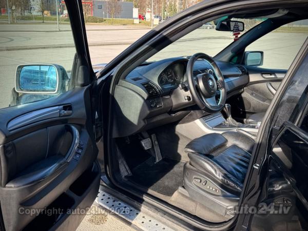Melns BMW X5 2004 Tartu, ar dzinēja tilpumu 3.00 L un nobraukumu 0 tūkst. km par 4700 €, foto 10 vietnē AUTOMOTO.COM.LV
