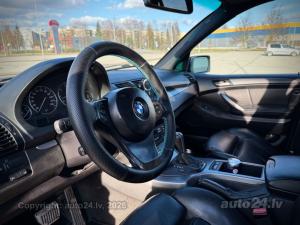 Black BMW X5 2004 in Tartu, with an engine capacity of 3.00 L and mileage of 0 thousand km for 4700 €, photo 13 on AUTOMOTO.COM.LV