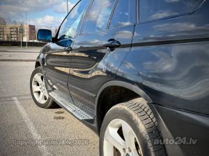 Black BMW X5 2004 in Tartu, with an engine capacity of 3.00 L and mileage of 0 thousand km for 4700 €, photo 14 on AUTOMOTO.COM.LV
