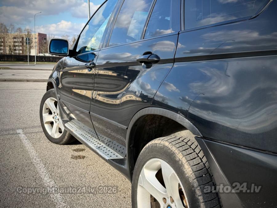 Black BMW X5 2004 in Tartu, with an engine capacity of 3.00 L and mileage of 0 thousand km for 4700 €, photo 14 on AUTOMOTO.COM.LV