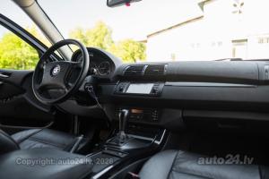 Black BMW X5 2004 in Tallinn, with an engine capacity of 3.00 L and mileage of 0 thousand km for 4199 €, photo 5 on AUTOMOTO.COM.LV