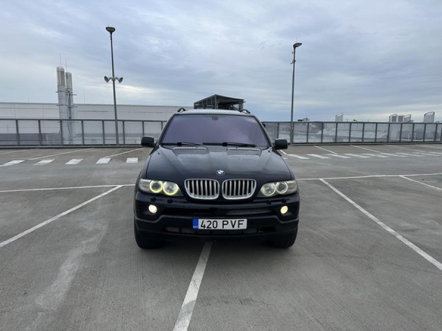 Melns BMW X5 2004 Tallina, ar dzinēja tilpumu 3.00 L un nobraukumu 0 tūkst. km par 3500 €, foto 1 vietnē AUTOMOTO.COM.LV