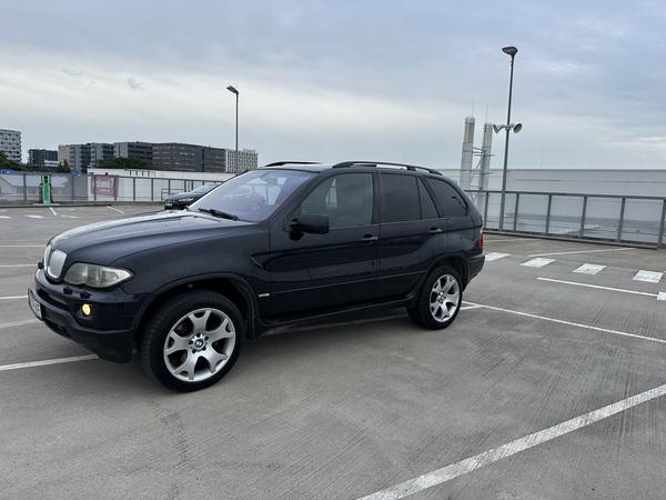 Black BMW X5 2004 in Tallinn, with an engine capacity of 3.00 L and mileage of 0 thousand km for 3500 €, photo 2 on AUTOMOTO.COM.LV