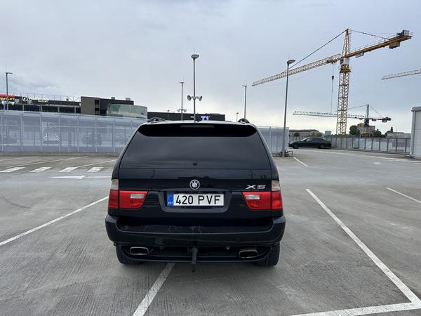 Black BMW X5 2004 in Tallinn, with an engine capacity of 3.00 L and mileage of 0 thousand km for 3500 €, photo 4 on AUTOMOTO.COM.LV