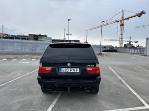 Melns BMW X5 2004 Tallina, ar dzinēja tilpumu 3.00 L un nobraukumu 0 tūkst. km par 3500 €, foto 5 vietnē AUTOMOTO.COM.LV