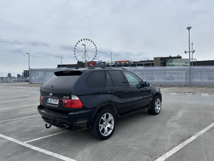 Melns BMW X5 2004 Tallina, ar dzinēja tilpumu 3.00 L un nobraukumu 0 tūkst. km par 3500 €, foto 6 vietnē AUTOMOTO.COM.LV