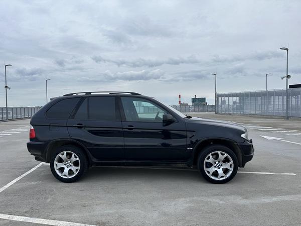 Black BMW X5 2004 in Tallinn, with an engine capacity of 3.00 L and mileage of 0 thousand km for 3500 €, photo 6 on AUTOMOTO.COM.LV