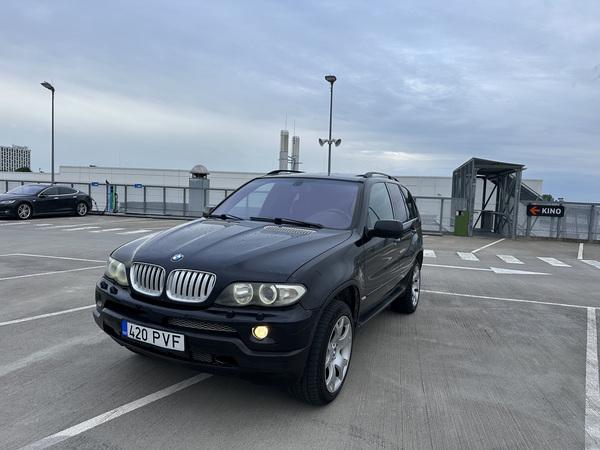 Black BMW X5 2004 in Tallinn, with an engine capacity of 3.00 L and mileage of 0 thousand km for 3500 €, photo 7 on AUTOMOTO.COM.LV
