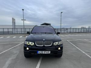 Melns BMW X5 2004 Tallina, ar dzinēja tilpumu 3.00 L un nobraukumu 0 tūkst. km par 3500 €, foto 9 vietnē AUTOMOTO.COM.LV