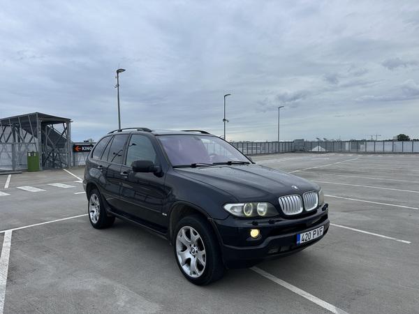 Black BMW X5 2004 in Tallinn, with an engine capacity of 3.00 L and mileage of 0 thousand km for 3500 €, photo 9 on AUTOMOTO.COM.LV
