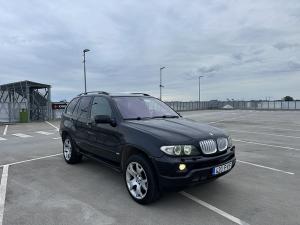 Melns BMW X5 2004 Tallina, ar dzinēja tilpumu 3.00 L un nobraukumu 0 tūkst. km par 3500 €, foto 10 vietnē AUTOMOTO.COM.LV