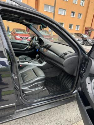 Melns BMW X5 2004 Tallina, ar dzinēja tilpumu 3.00 L un nobraukumu 0 tūkst. km par 3500 €, foto 12 vietnē AUTOMOTO.COM.LV